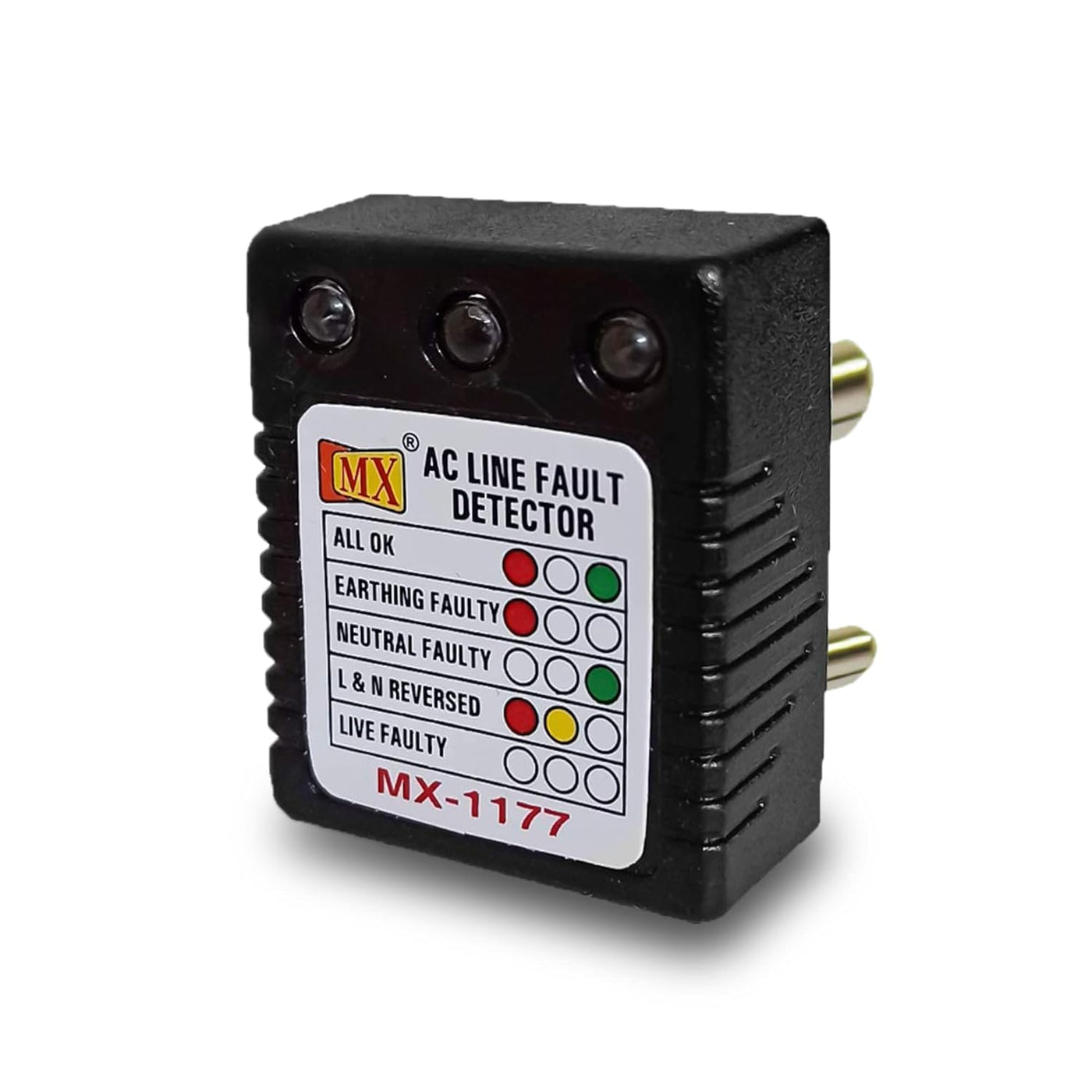 AC Line Fault Detector Plug Tester – Techsuperstar